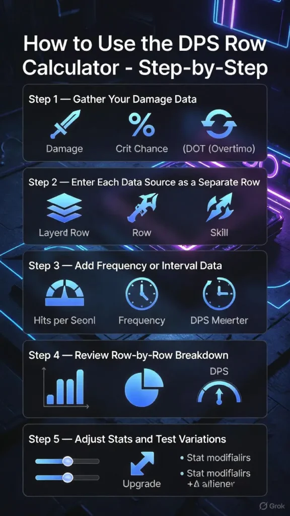 DPS Calculator – Accurate Damage Per Second Tool